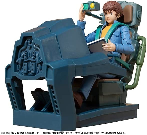 MegaHouse G.M.G Mobile Suit Gundam Earth Federation Forces 07 Amuro Ray ...