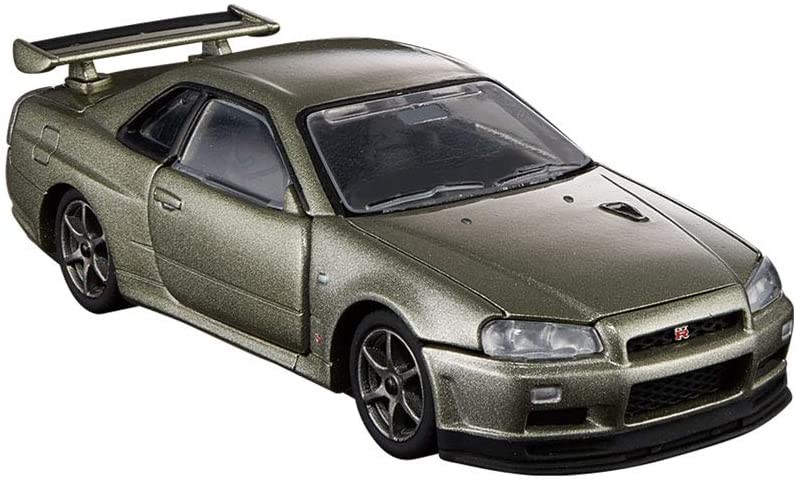 TAKARA TOMY TOMICA PREMIUM RS NISSAN SKYLINE GT-R V-SPEC II NUR (MILLENNIUM JADE) japan NEW ...