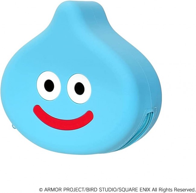 SQUARE ENIX Smile Slime Diecut Silicon Pouch Slime japan NEW | Zipang Hobby