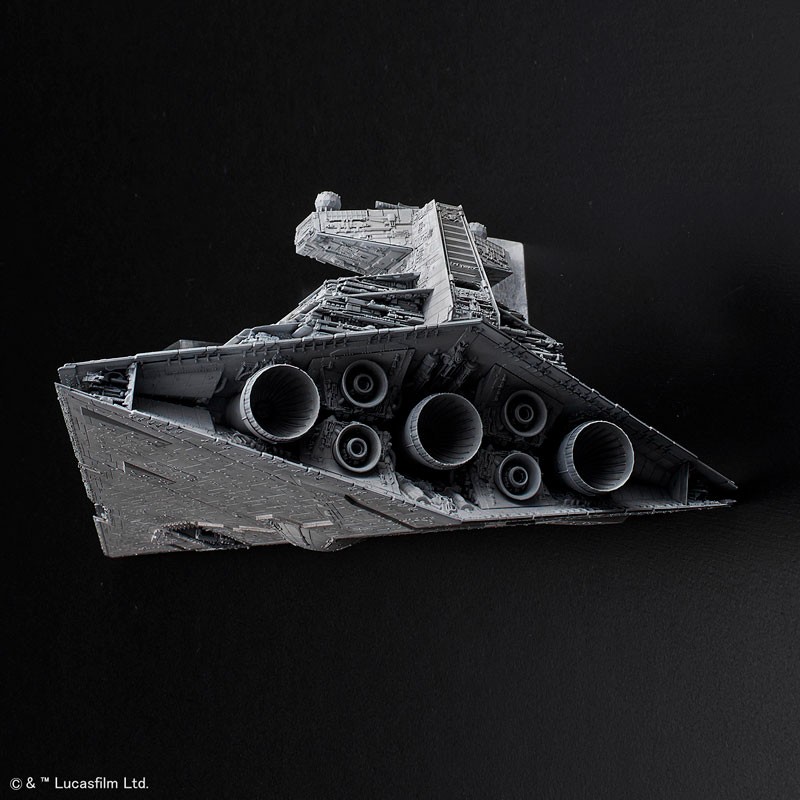 Bandai Star Wars 1/5000 Star Destroyer standard ver. japan NEW | Zipang ...