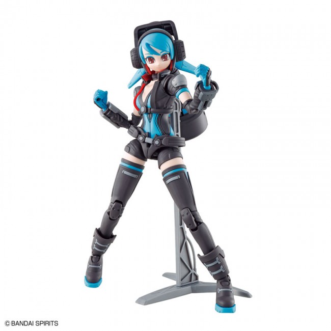 Bandai Girl Gun Lady (GGL) Attack Girl Gun x Lady Commander Alice Set ...