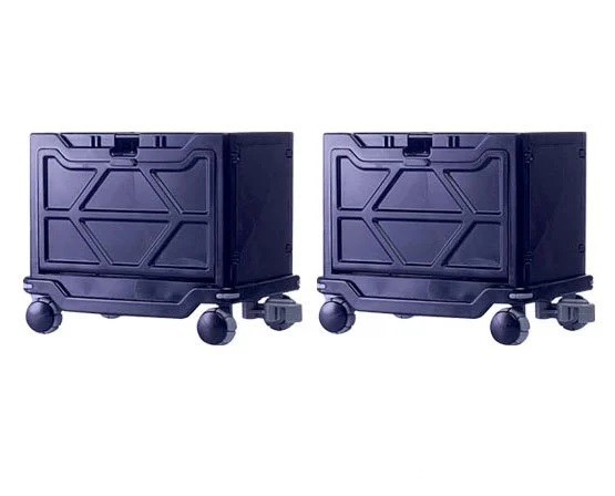 CAVICO 1/12 HAKOBU/CART&CONTAINER 2pack set Black Ver. japan NEW ...