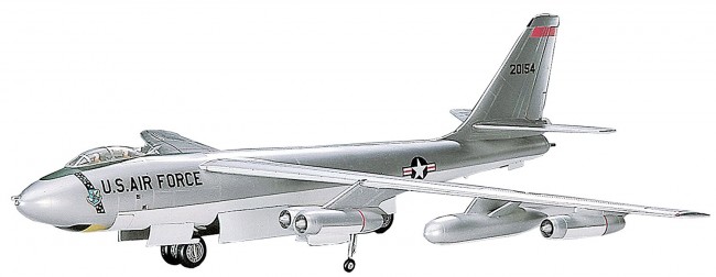 Hasegawa 1/72 B-47E Stratjet trackable shipping japan NEW | Zipang Hobby