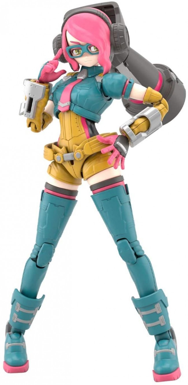 Bandai Girl Gun Lady (GGL) Lady Commander Bianca japan NEW - Export ...