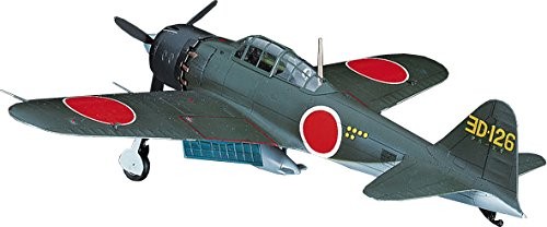 Hasegawa 1/48 Mitsubishi A6M5 Mitsubishi A6M Zero 52-inch / 52-inch ...
