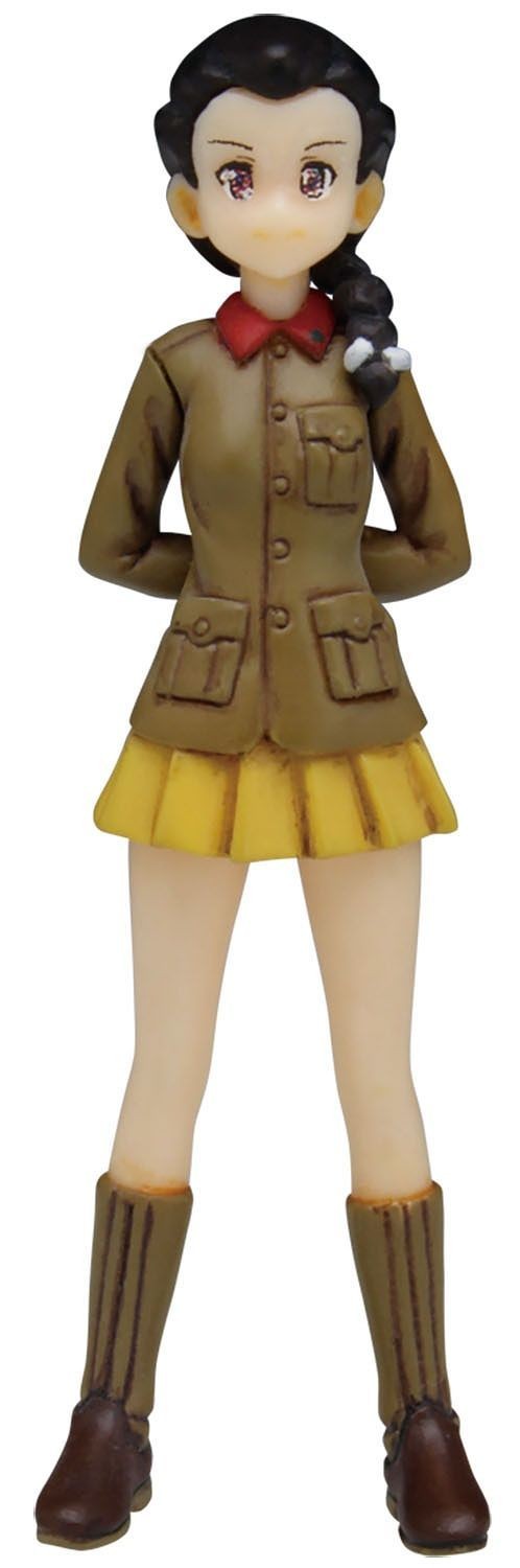 Platz 1/35 Girls und Panzer Chihatan Academy Figure Set das Finale Part ...