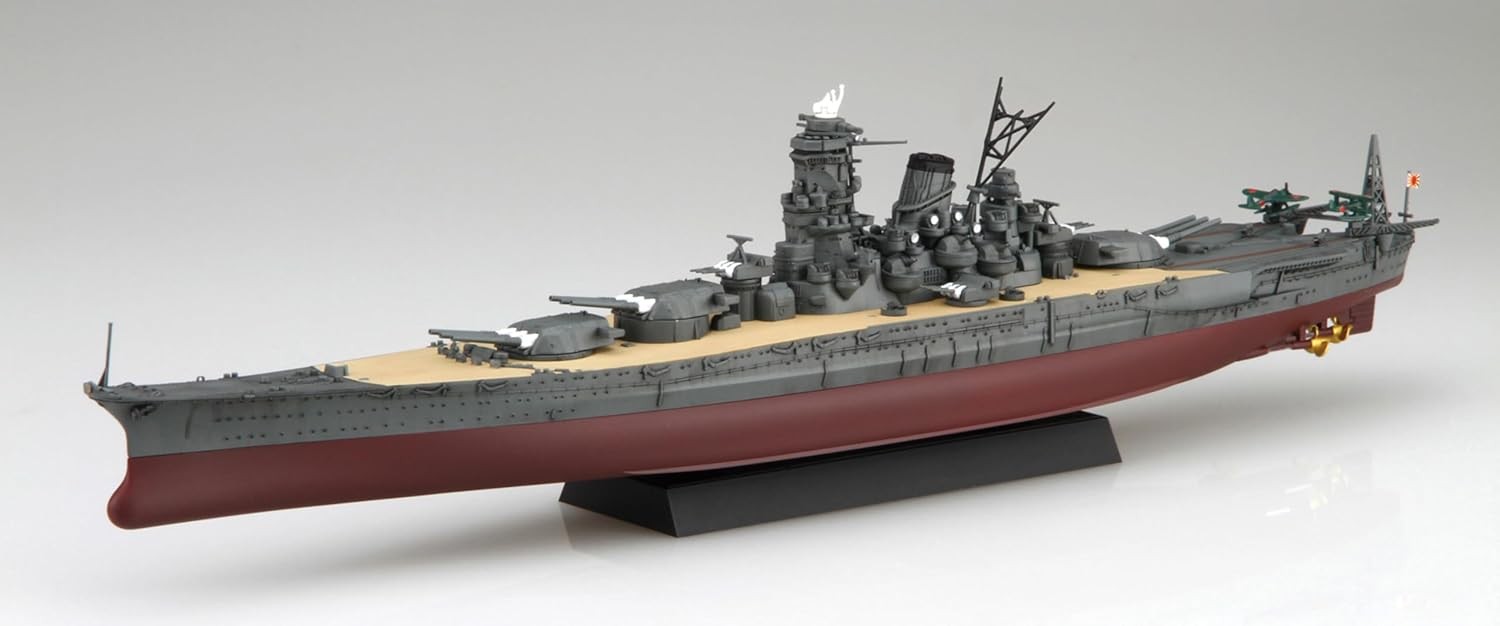Fujimi 1/700 Kan NEXT Series No.12 EX-201 Japanese battleship Musashi ...
