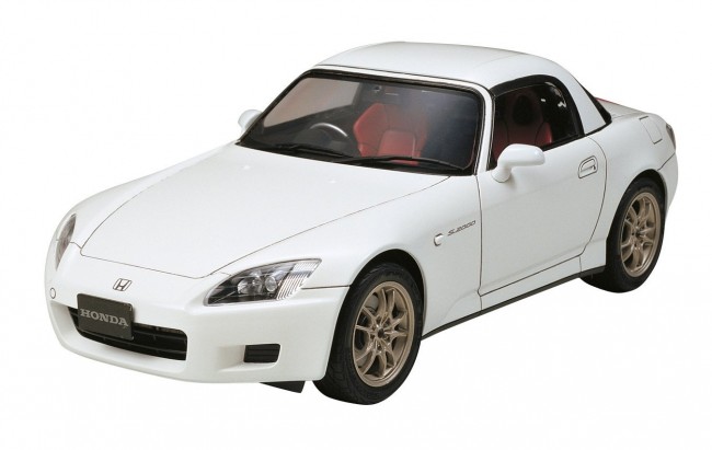 TAMIYA 1/24 Honda S2000 Type V trackable shipping japan NEW | Zipang Hobby