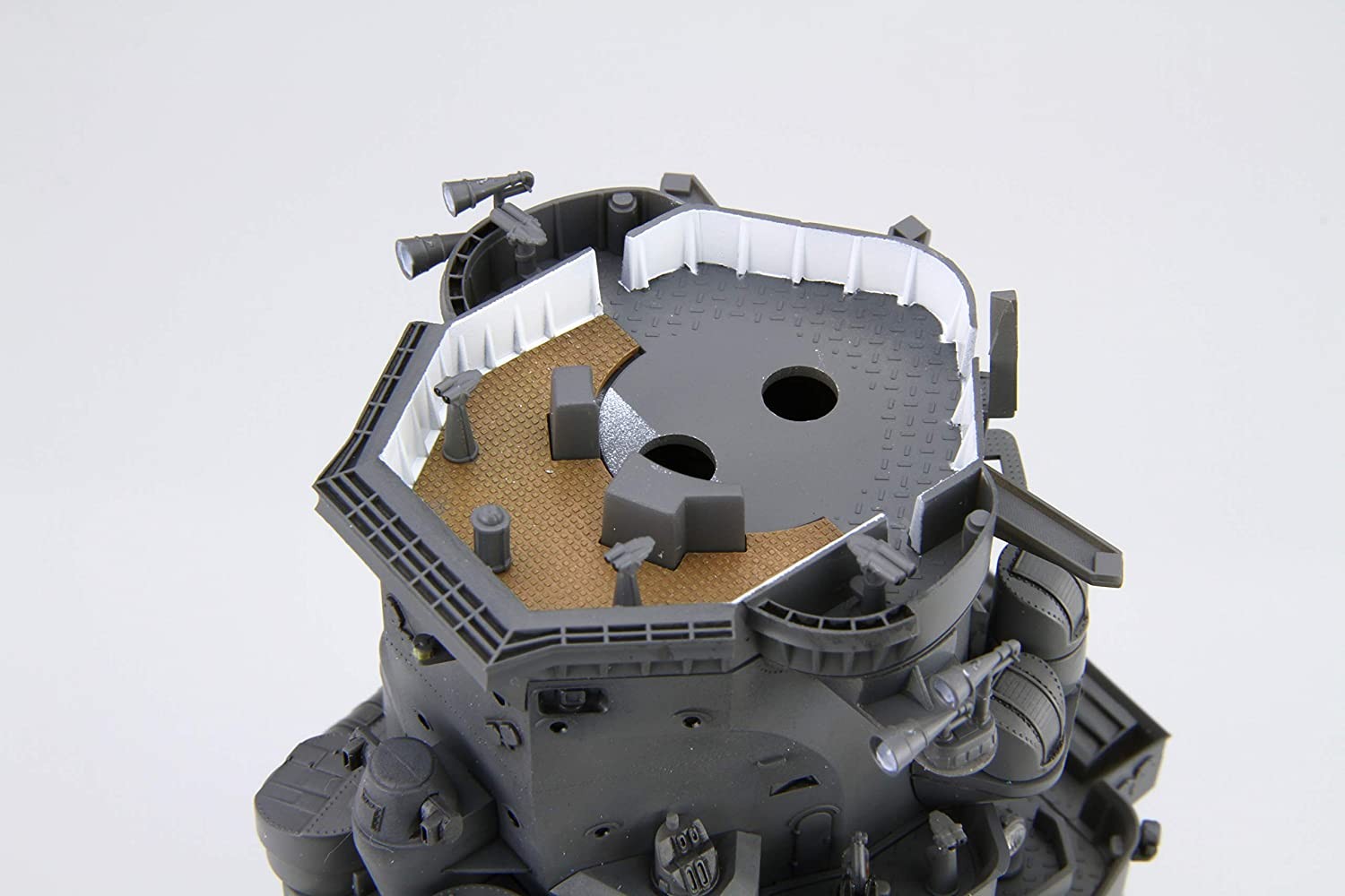 Fujimi 1/200 Collection equipment series Battleship Yamato Bridge japan ...