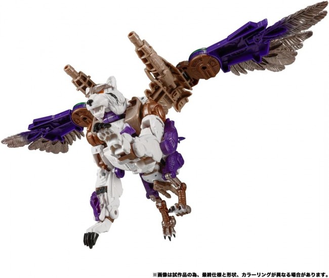 TAKARA TOMY TL-64 Transformers Legacy Tiger Hawk japan NEW | Zipang Hobby