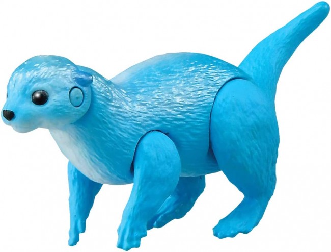 TAKARA TOMY Ania Adventure Continent Ania Kingdom Otter Village Animals ...