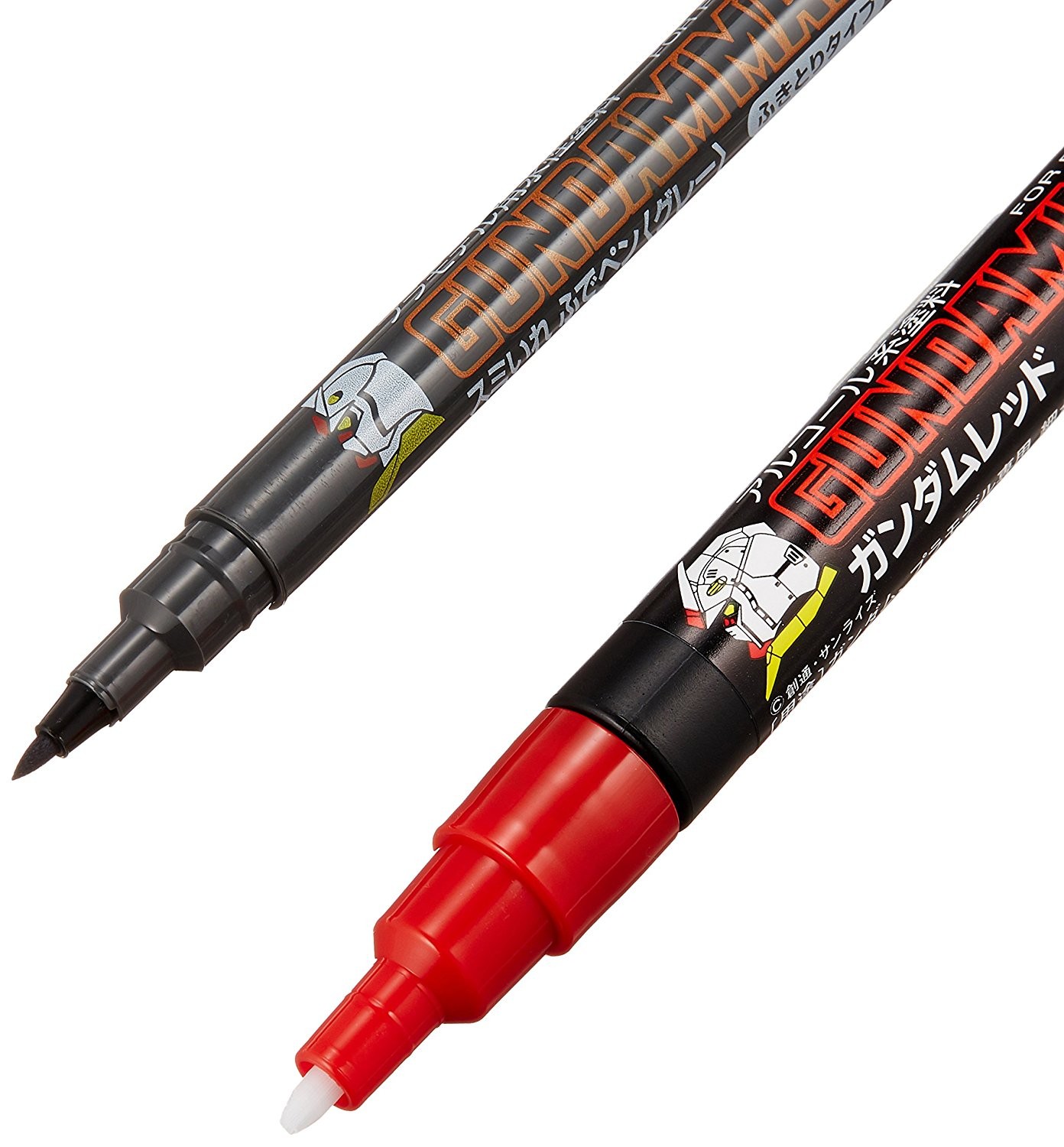 GSI Creos Gundam Marker Basic Set (6pcs) AMS105 japan NEW | Zipang Hobby