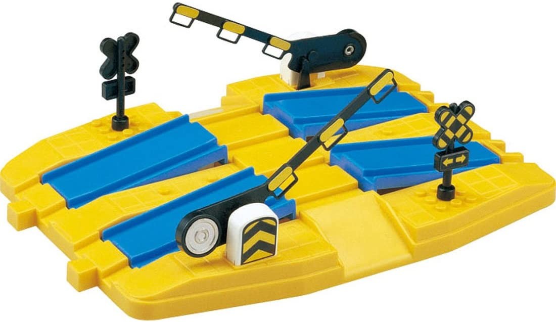 TAKARA TOMY PLA-RAIL RAILROAD CROSSING trackable shipping japan NEW ...