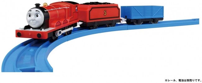 TAKARA TOMY Plarail Thomas OT-03 Talking James English Plus trackable shipping japan NEW ...