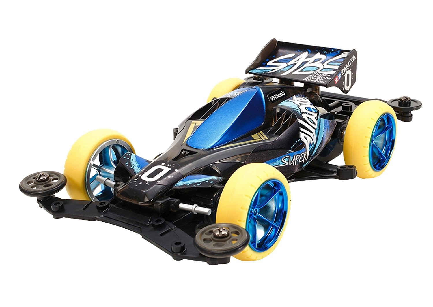 Tamiya Racer Mini 4WD Special Limited 95078 Super Avante Black Special ...