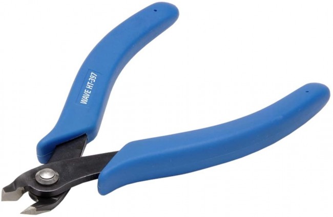 Wave Parts Tool Series HG THICK BLADE NIPPERS (FLAT TYPE) trackable ...