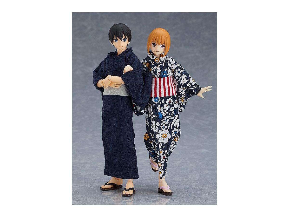 MAX Factory FIGMA MALE BODY (RYO) WITH YUKATA OUTFIT (FIGMA STYLES ...