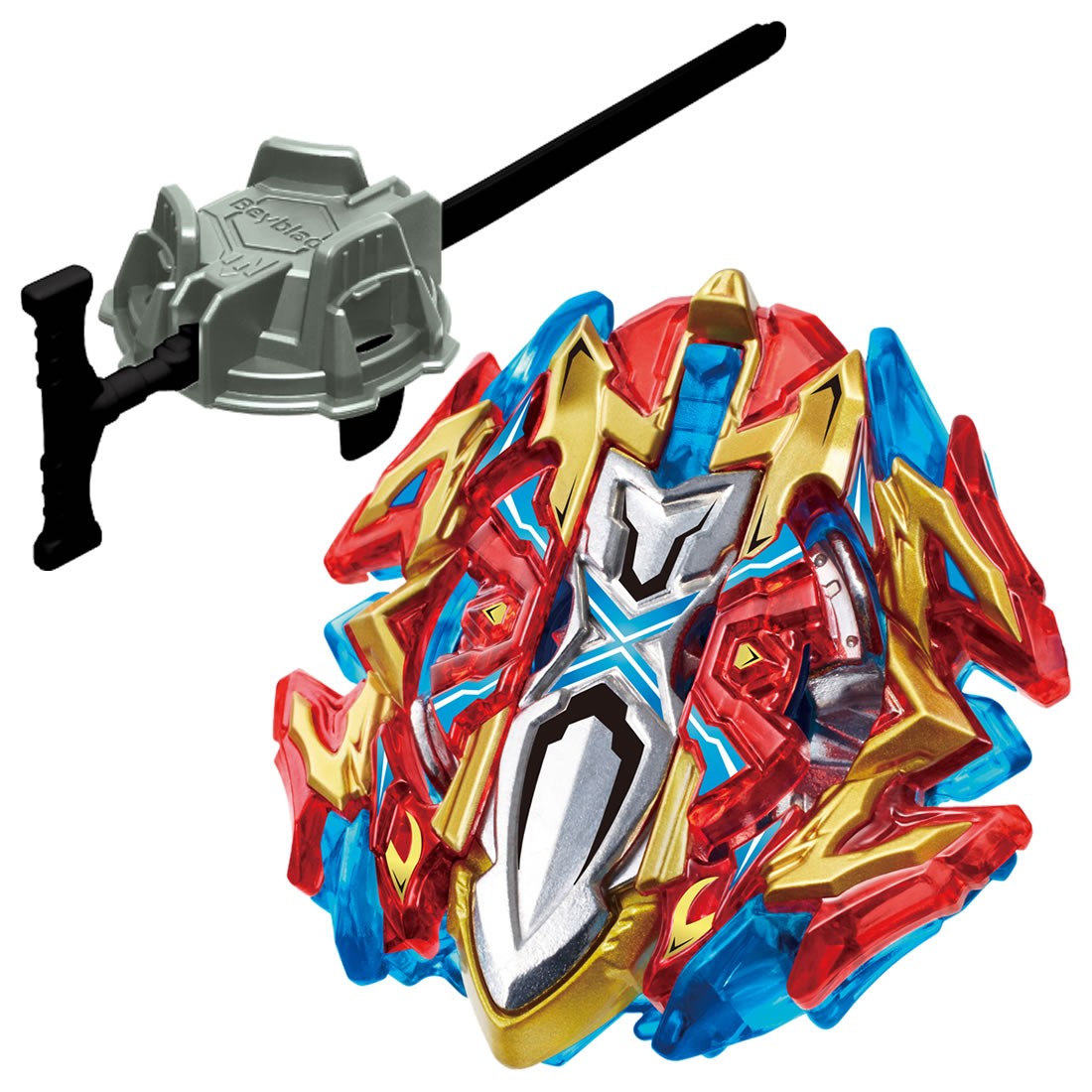 TAKARATOMY Beyblade Burst B - 120 Starter Buster Excalibur. 1 '. Sw ...