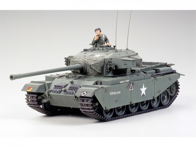 Tamiya BRITISH ARMY CENTURION Mk.III display model trackable shipping ...