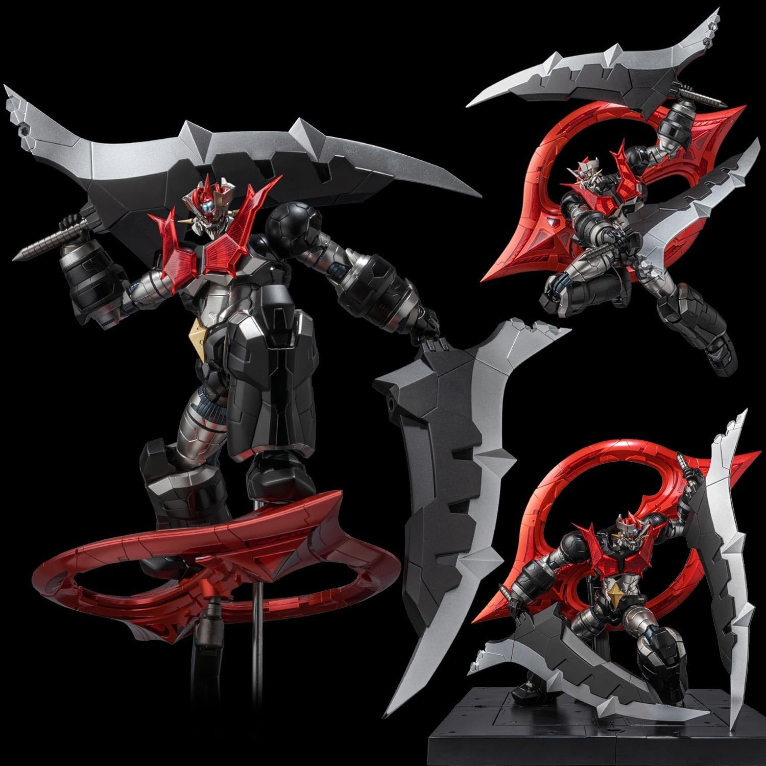 Sentinel RIOBOT Mazinger Zero (Shin Mazinger Zero VS Ankoku Daishougun) japan NEW | Zipang Hobby