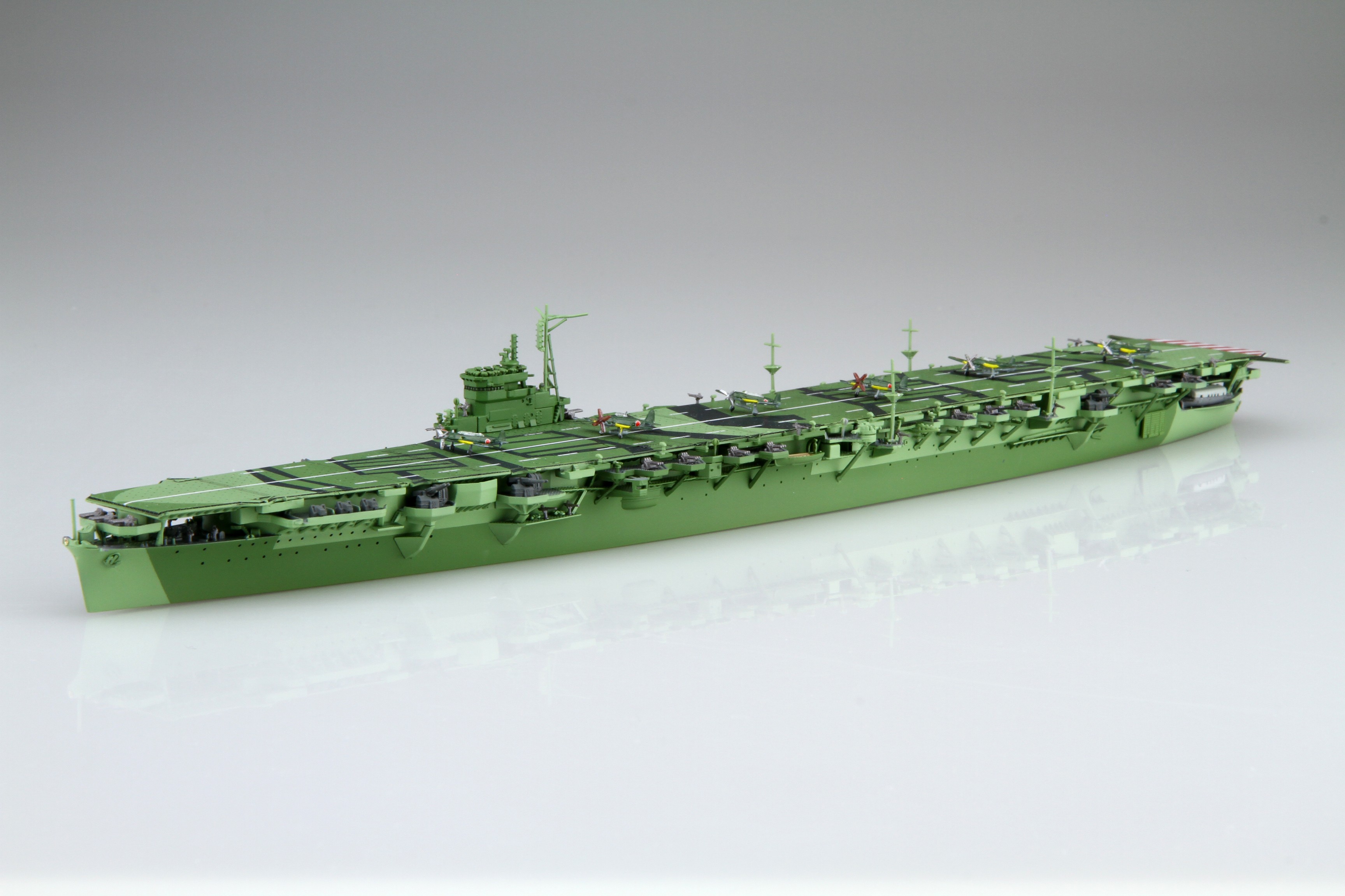 Fujimi 1/700 IJN Series No.42 Imperial Japanese Navy Aircraft Carrier ...