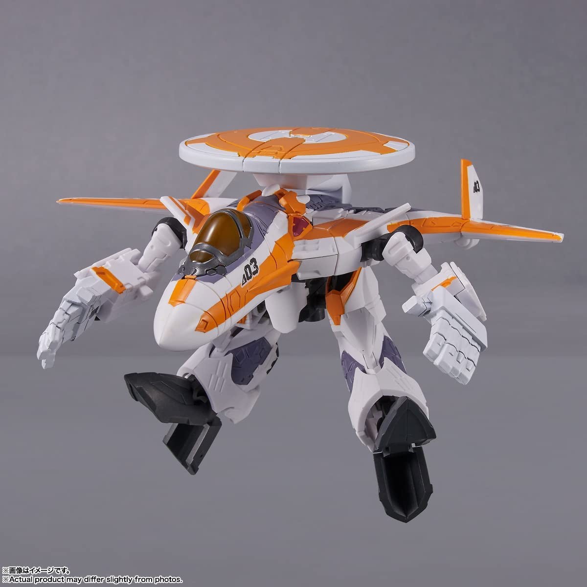 Bandai TINY SESSION VF-31E Siegfried (Chuck Mustang Use) with Reina Prowler japan NEW | Zipang Hobby