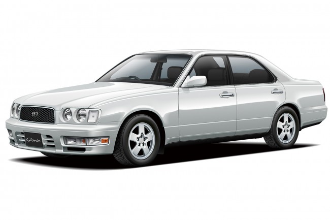 Aoshima 1/24 The Model Car No.95 Nissan Y33 Cedric/Gloria Gran Turismo ...