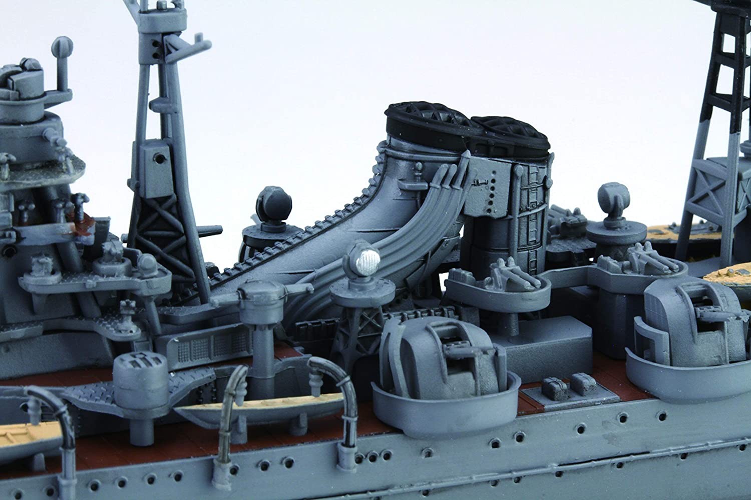 Fujimi 1/700 Special Series IJN HEAVY CRUISER KUMANO (1944, OPERATION ...
