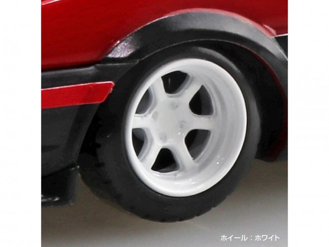 Aoshima 1/32 Raku-Pla Snap Kit No.11CU-RB Toyota Sprinter Trueno Custom ...