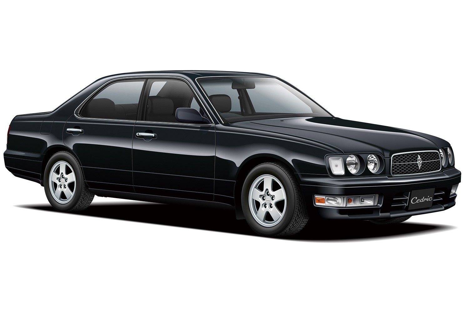 Aoshima 1/24 The Model Car No.95 Nissan Y33 Cedric/Gloria Gran Turismo ...