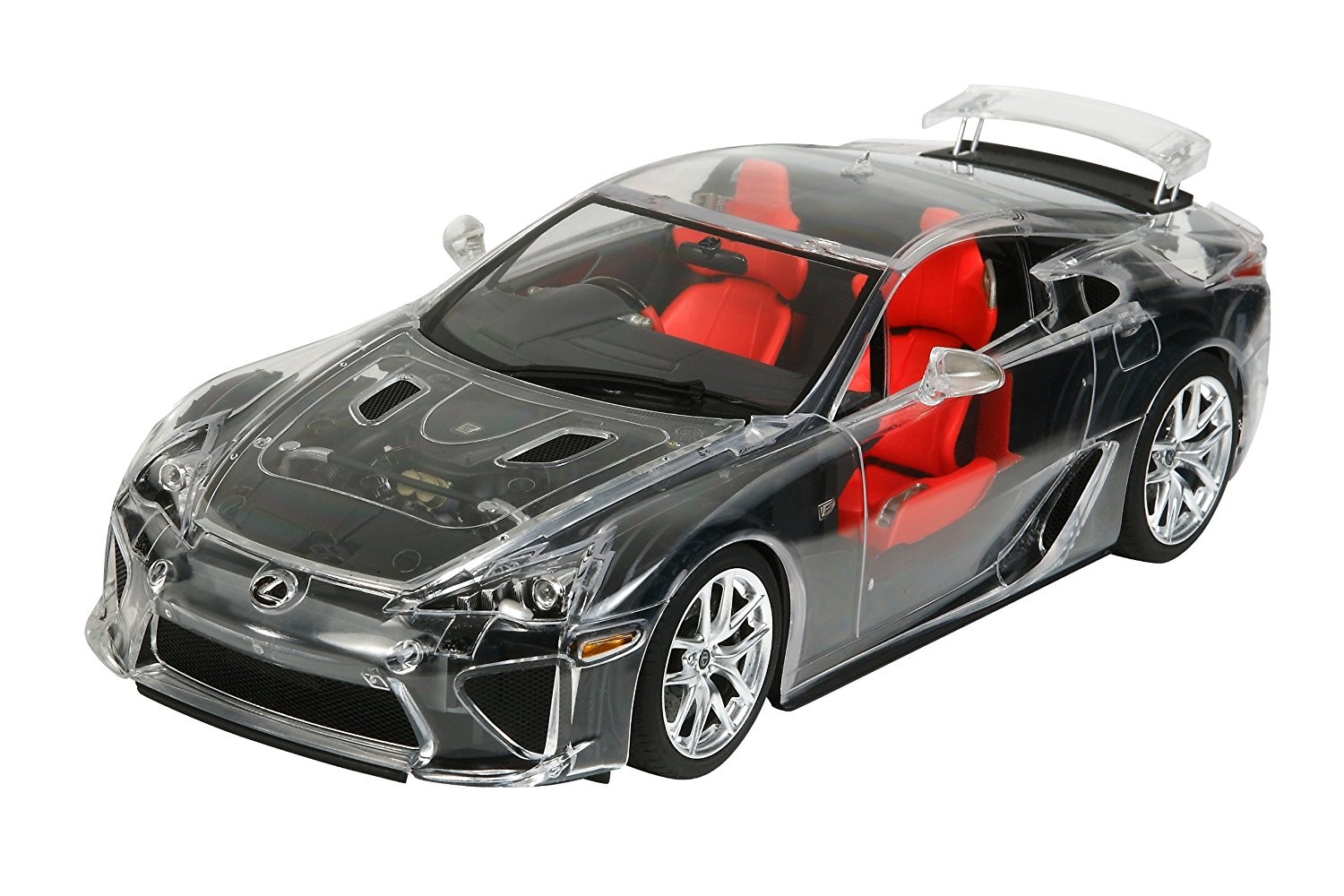 TAMIYA 1/24 Full View Lexus LFA trackable shipping japan NEW - Export ...