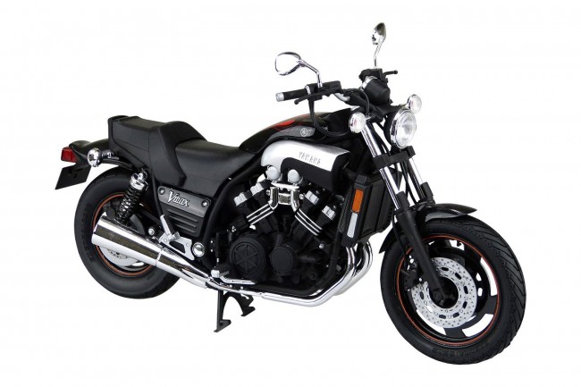 Aoshima 1/12 bike 8 Yamaha VMAX '07 plastic kit trackable shipping ...