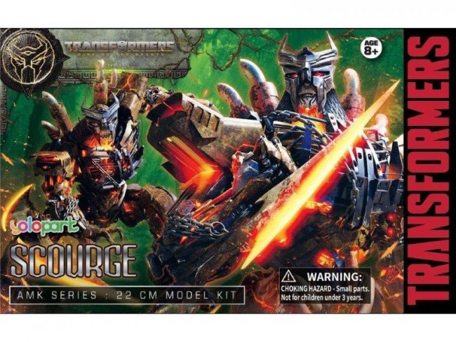 DOYUSYA Transformers: Rise of the Beasts 06 Scourge japan NEW | Zipang ...