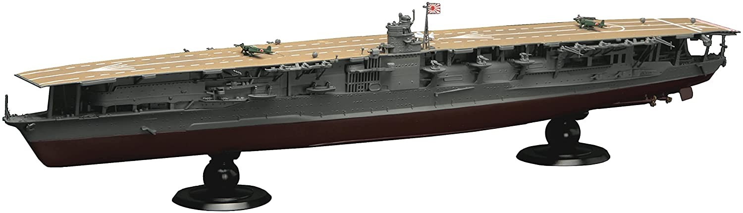 Fujimi 1/700 IJN Series No.14 Imperial Japanese Navy Aircraft Carrier ...