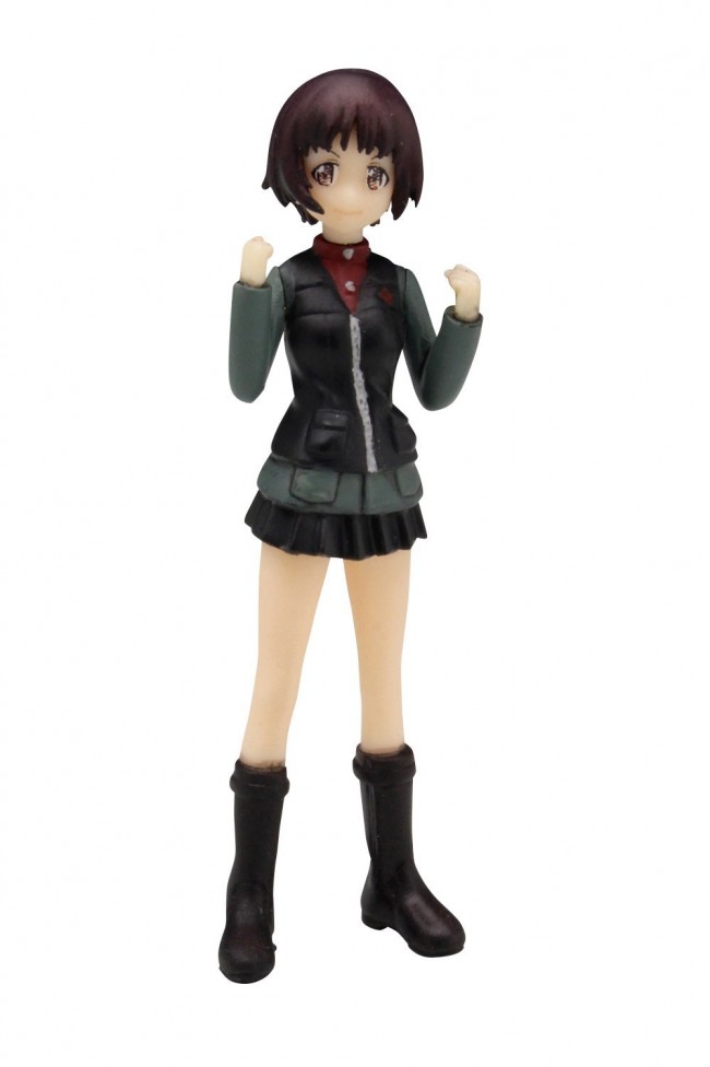 Platz 1/35 Girls und Panzer the Movie Pravda High School Nina & Arena ...