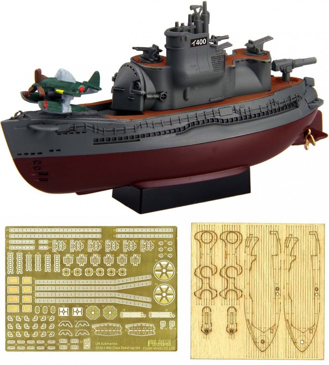 Fujimi CHIBI-MARU FLEET I-400-CLASS SUBMARINE 2PCS SPECIAL VERSION ...
