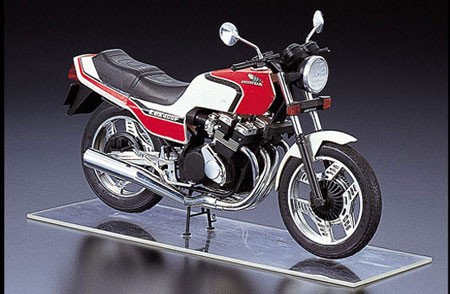 Aoshima 1/12 bike 3 Honda CBX 400 F plastic kit trackable shipping japan NEW | Zipang Hobby