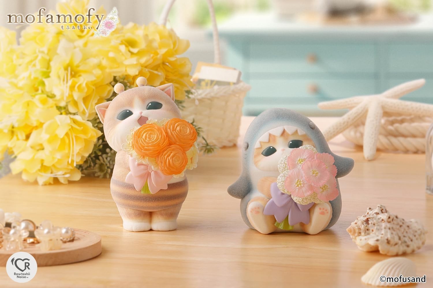 Bandai mofamofy Samenyan japan NEW | Zipang Hobby