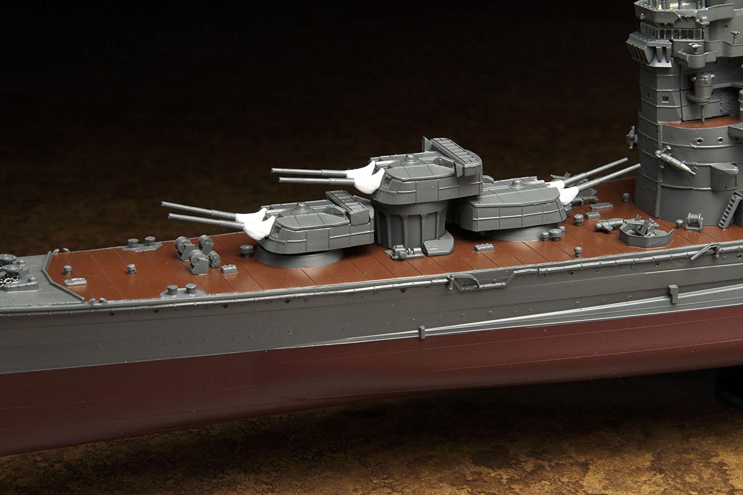 Aoshima 1/350 Iron Clad Heavy Cruiser Ashigara japan NEW - Export from ...