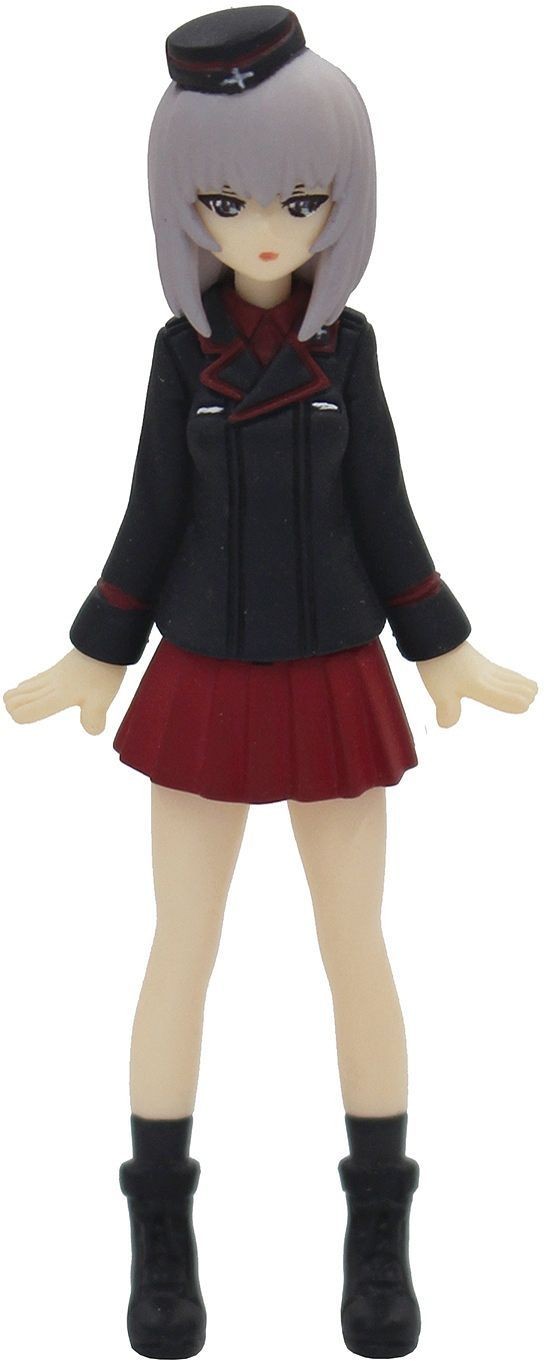Platz 1/35 GIRLS UND PANZER: ERIKA ITSUMI FIGURE PVC trackable shipping ...