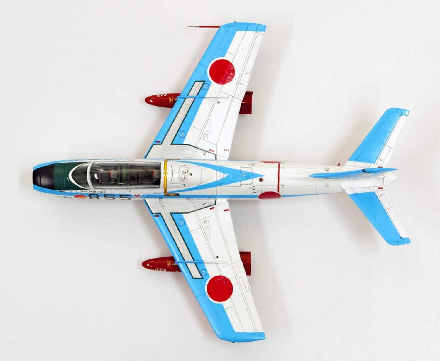Platz 1/72 JASDF T-1B Jet Trainer 5th Tactical School JASDF 50th ...