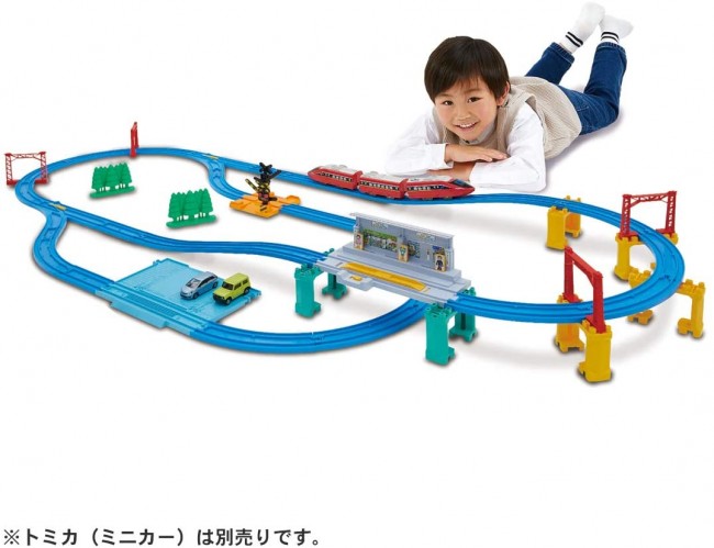 TAKARA TOMY Plarail Popular Play is Tight! Plarail Best Selection Set ...