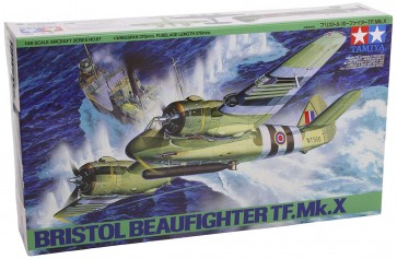 Tamiya 1/48 Aircraft Series BRISTOL BEAUFIGHTER TF MK. X japan NEW ...