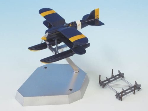 1/72 Curtis R3C-0 Fighter Seaplane Completed Model Porco Rosso Ghibli ...