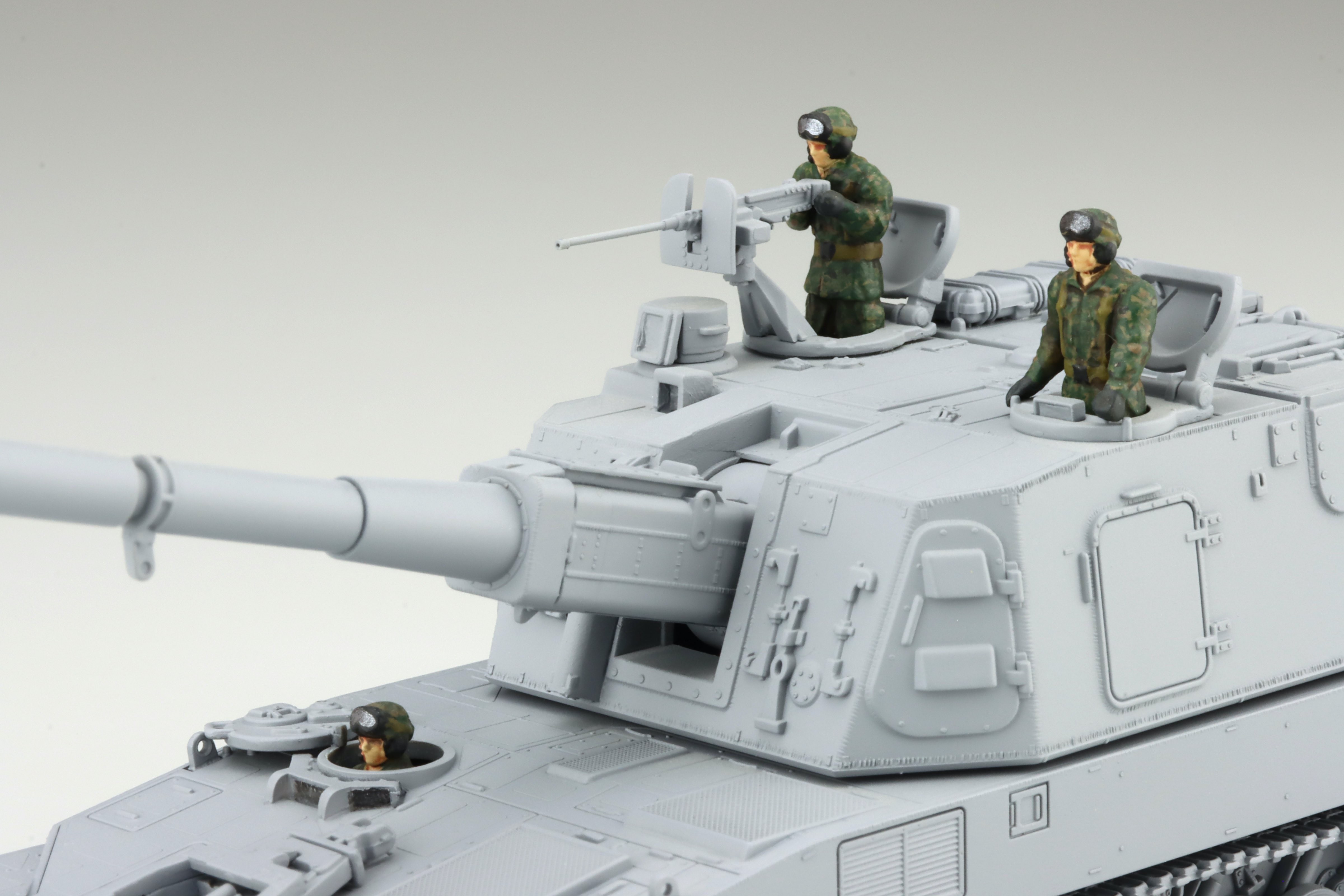 Fujimi 1/72 Military Series No.11 EX-1 JGSDF Type 99 Self-propelled ...