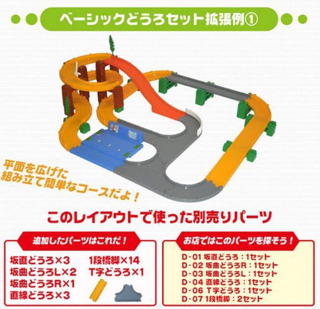 TAKARATOMY Tomica system basic road set japan NEW | Zipang Hobby