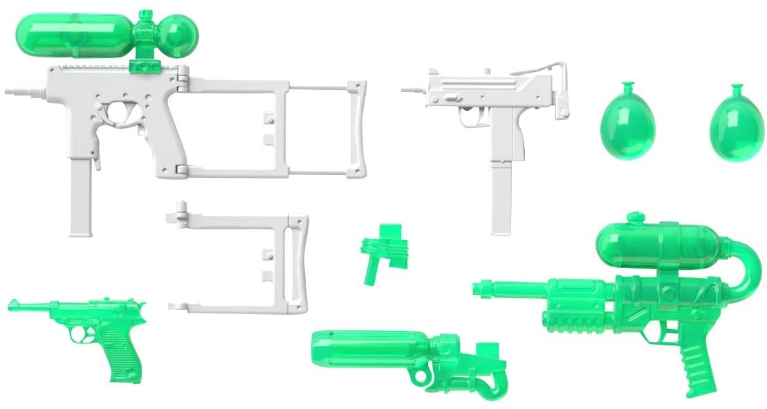 TOMYTEC 1/12 LittleArmory LA053 Water Gun C japan NEW | Zipang Hobby