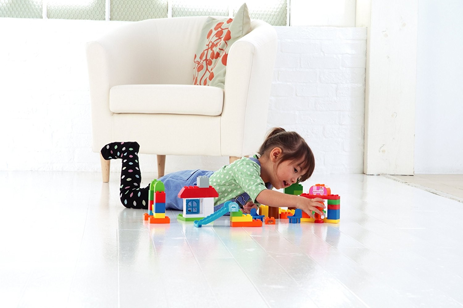 Bandai Block Labo Anpanman Fun Anpanman Town Bucket japan NEW | Zipang ...