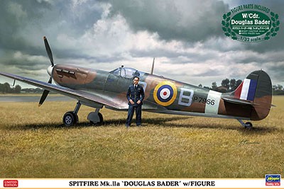 Hasegawa 1/32 Spitfire Mk.2a Douglas Burda w / Figure japan NEW ...