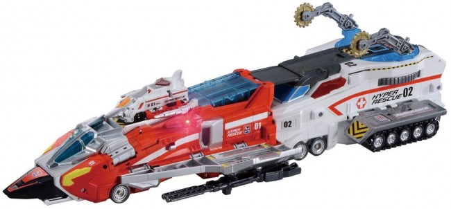 TAKARA TOMY Tomica hyper rescue No. 1 & No. 2 DX set trackable shipping ...